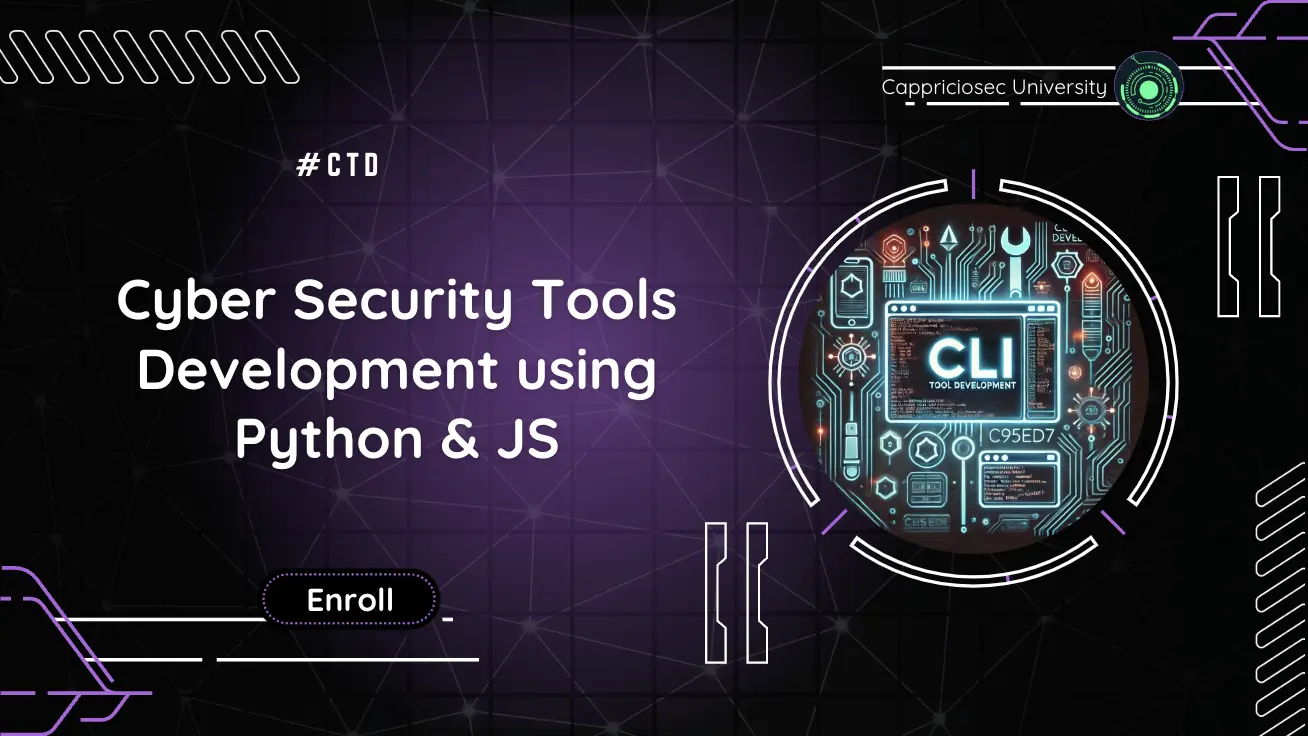 Cybersecurity Tool Development Using Python & JavaScript | CTD by ...